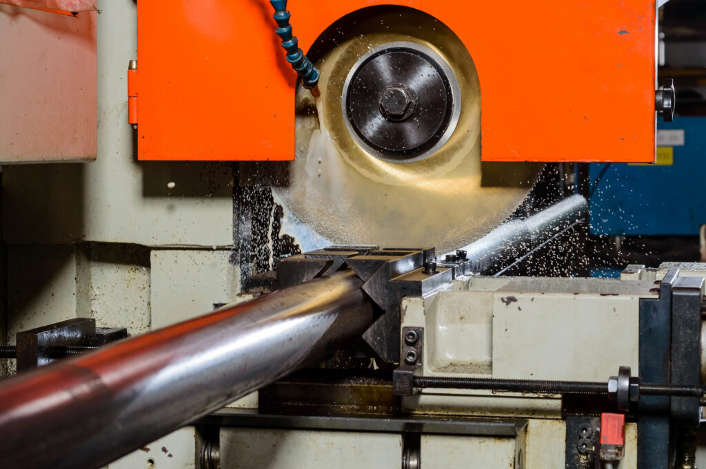 Saw Cutting - O'Neal Manufacturing Services