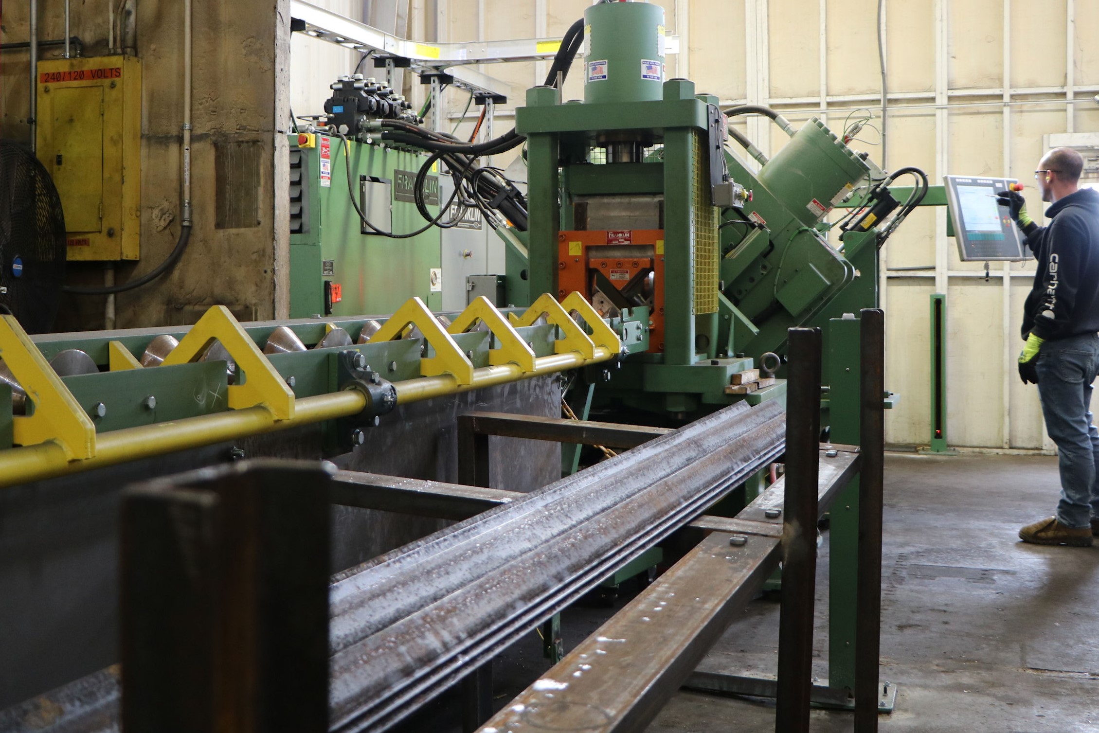 Railroad Industry Solutions - O'Neal Manufacturing Services
