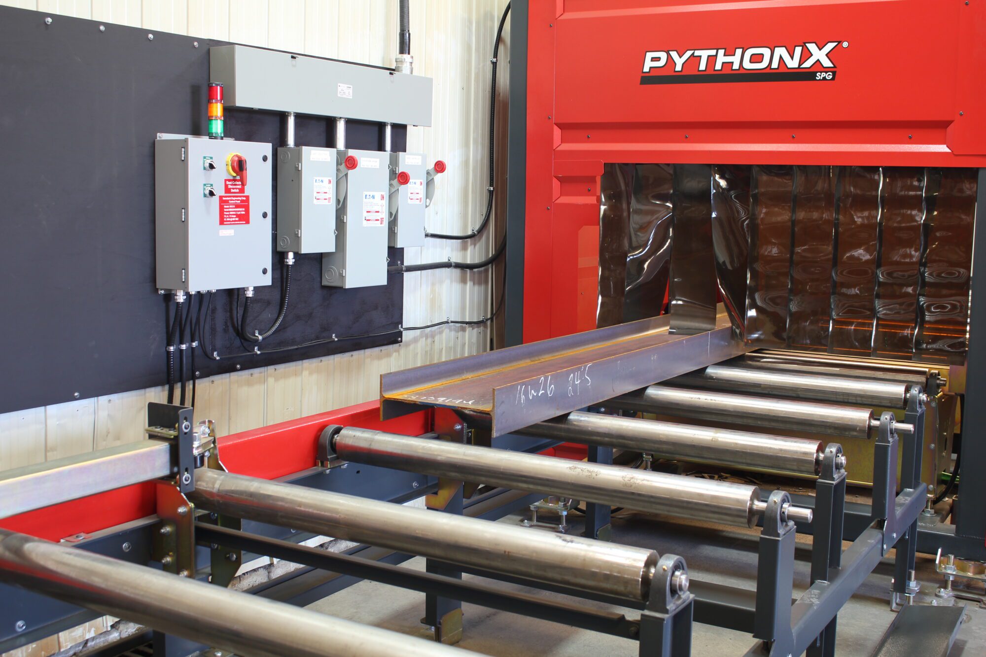 Beam Line - O'Neal Manufacturing Services