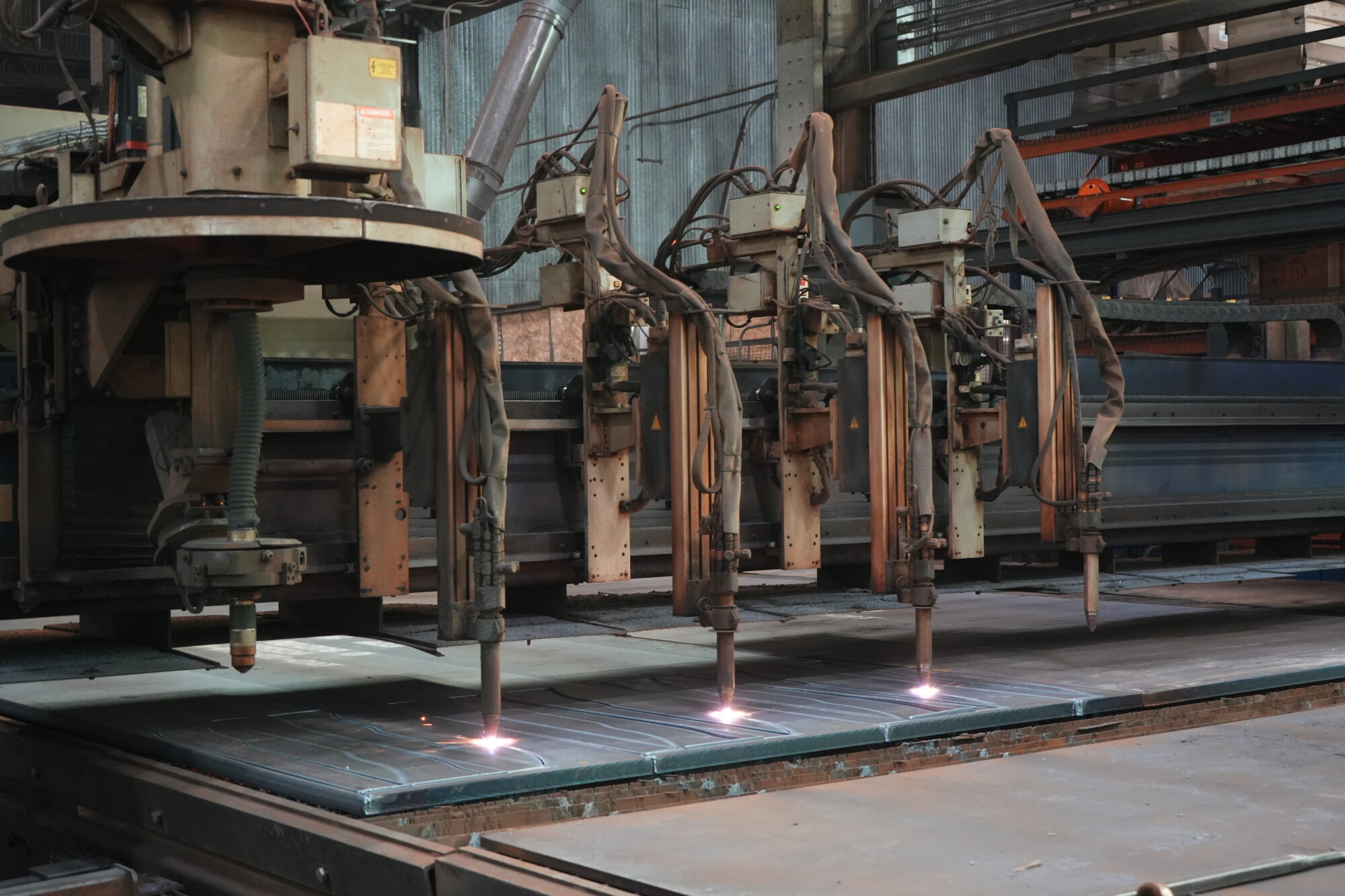 Oxy-Fuel Flame Cutting Services for Industrial Manufacturers