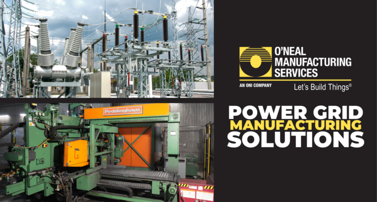 Power Grid Manufacturing Solutions in Pittsburgh, PA - O'Neal ...