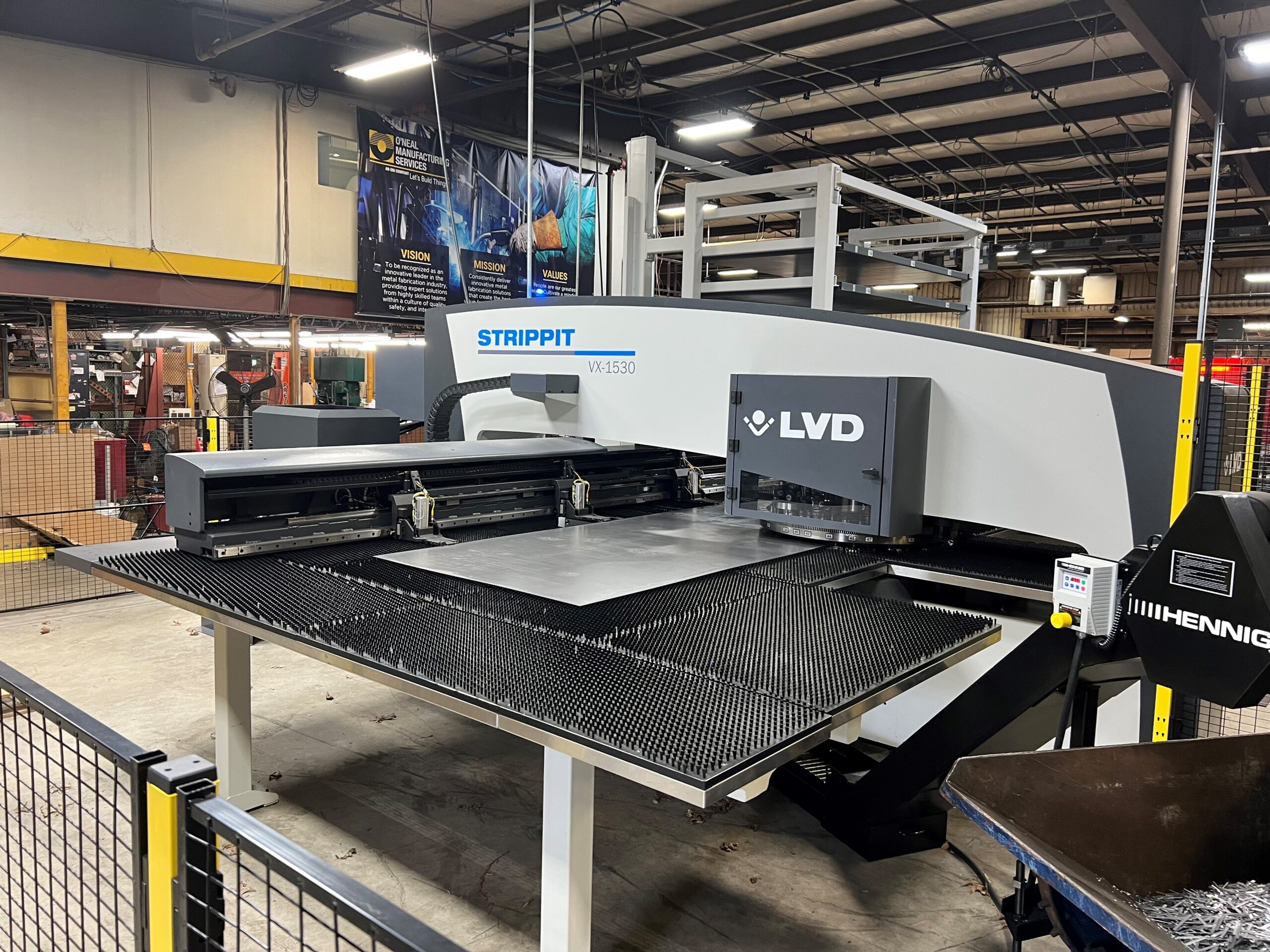 Cincinnati, OH - O'Neal Manufacturing Services