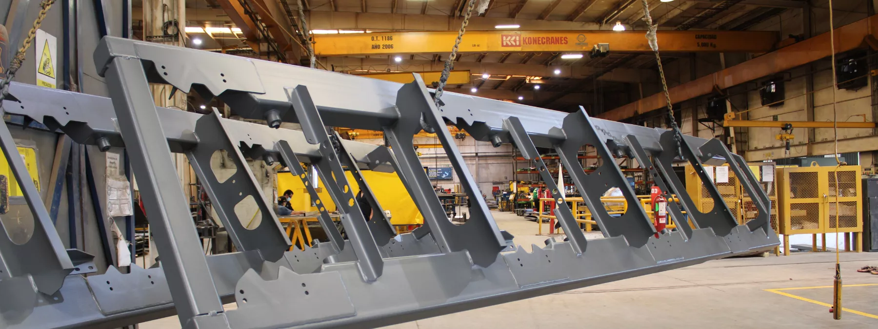 Steel Fabrication Services | Component Parts and Assemblies