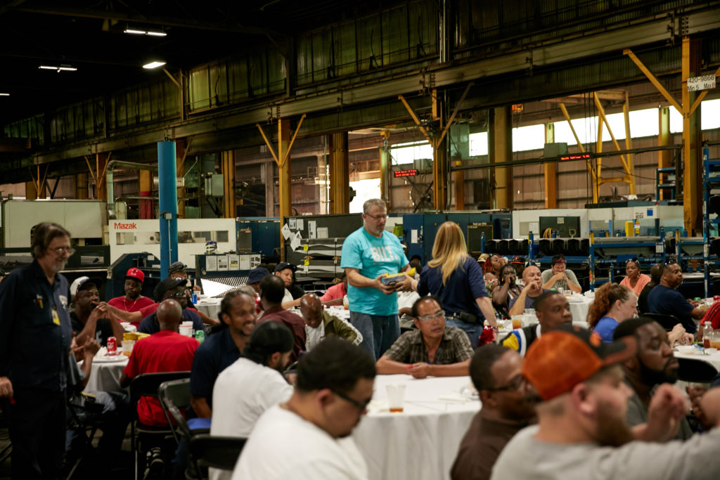 Let's Build Partnerships! - O'Neal Manufacturing Services